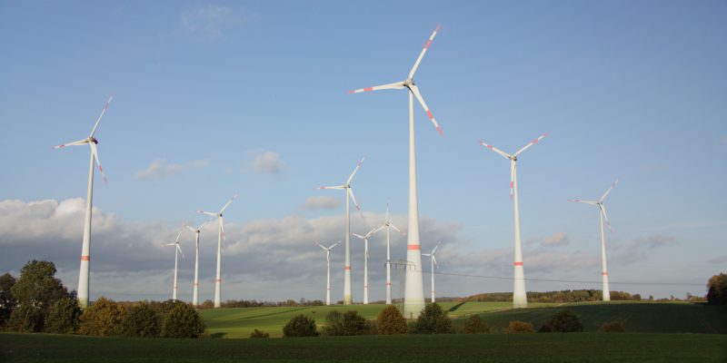 Dassow geht neue Wege: Windpark Schönberg, Mecklenburg-Vorpommern ...