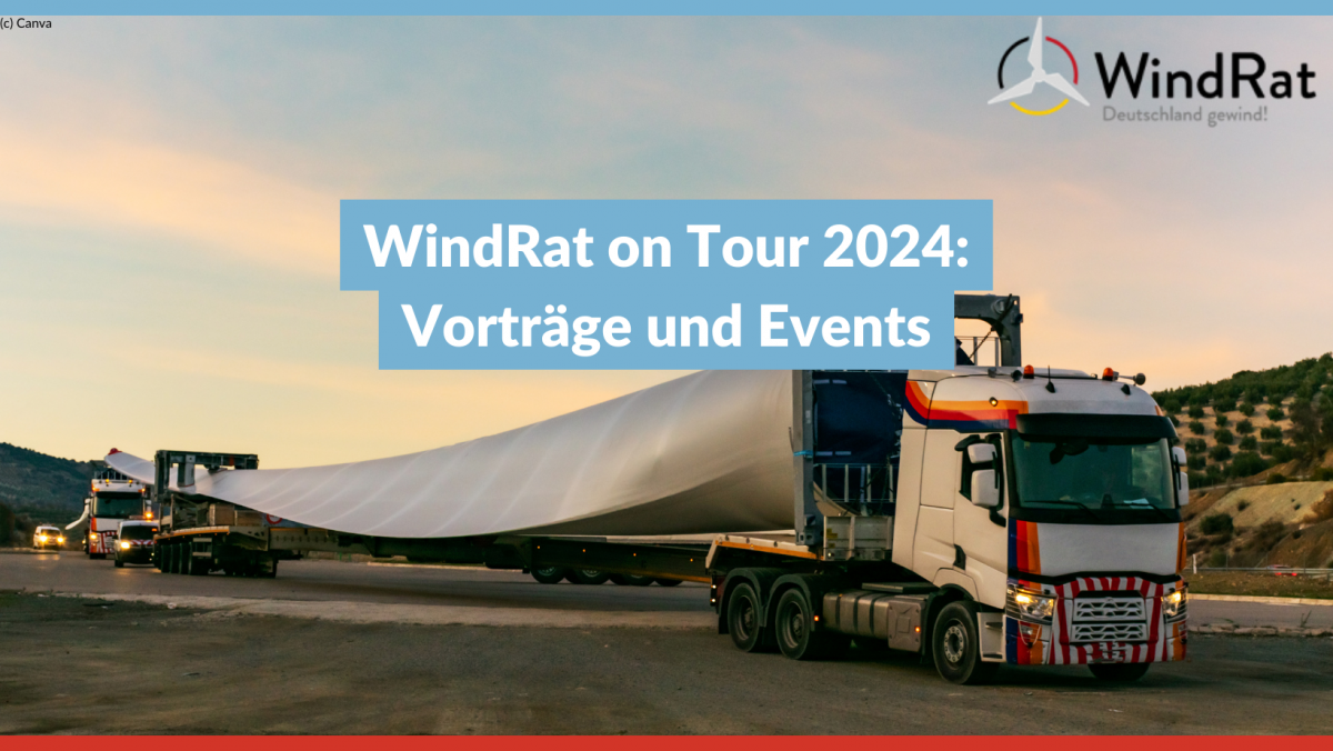 Vorträge und Events: WindRat on Tour 2024 - WindRat